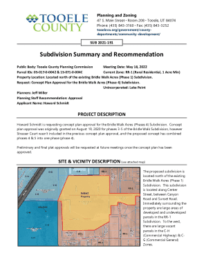 Fillable Online Planned Unit Development Information and Applications ...