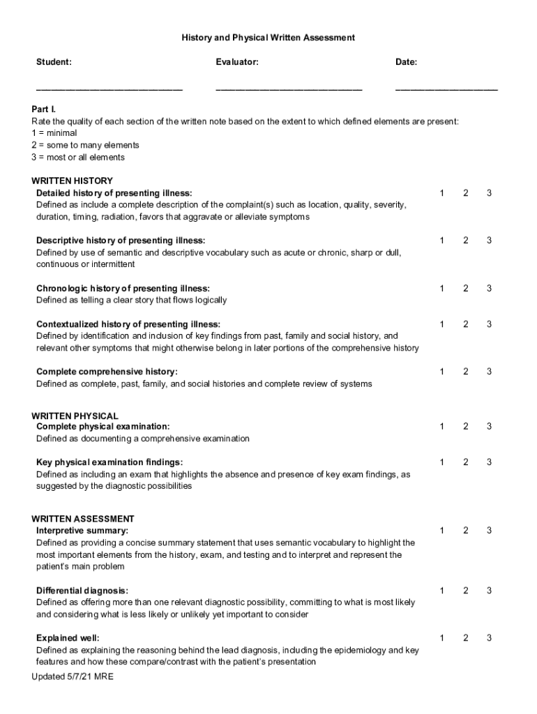 Fillable Online Assessment for Learning Formative Assessment Fax Email ...