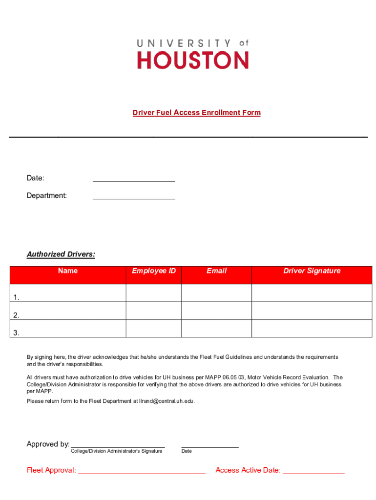 Fillable Online State Fleet Card User Agreement Fax Email Print - pdfFiller