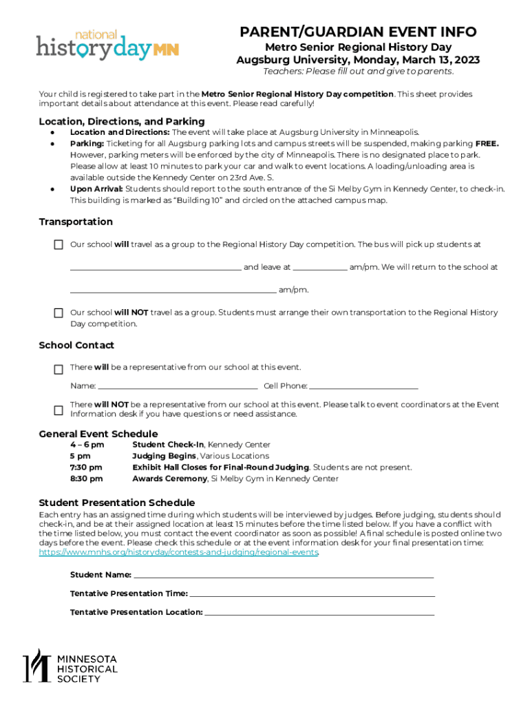 Fillable Online Upcoming Campus Visit Events - First-Year Students Fax Email Print - pdfFiller