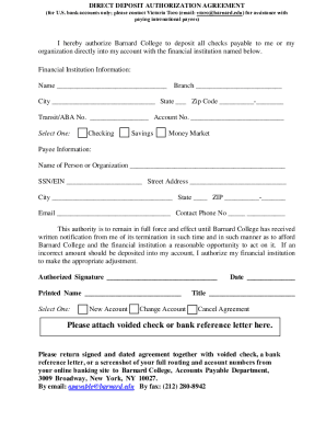 Fillable Online Please attach voided check or bank reference letter ...