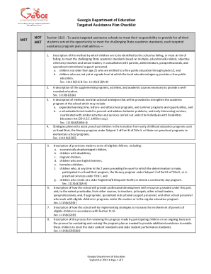 Fillable Online U.S. Department of Education Approves Georgia's Plan ...