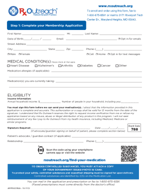Fillable Online enrollment form tracking Fax Email Print - pdfFiller