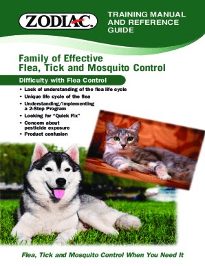Fillable Online Family of Effective Flea, Tick and Mosquito Control - Zodiac Fax Email Print ...