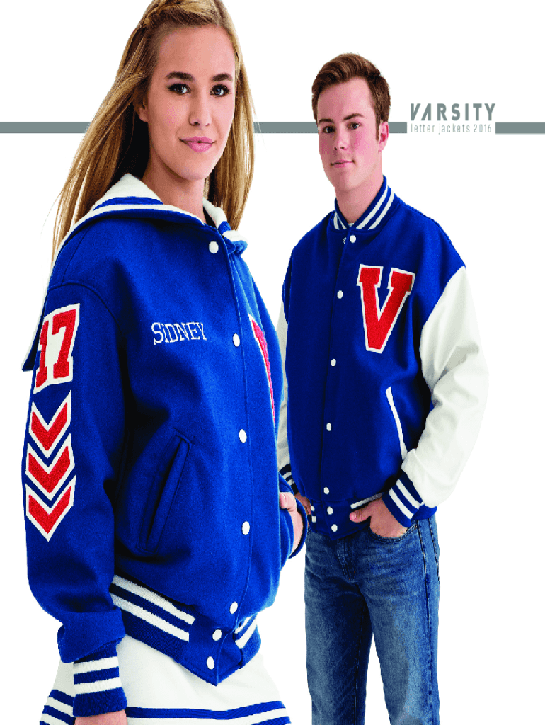 Fillable Online Is it worth getting a high school letterman jacket? Fax Email Print - pdfFiller