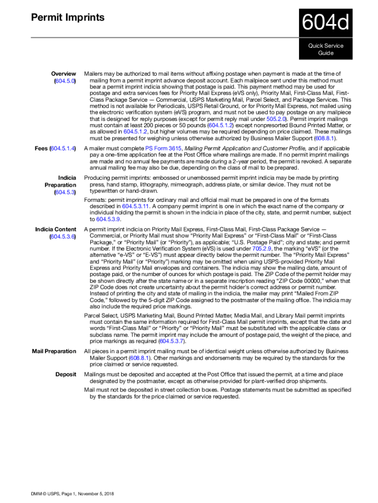 Fillable Online Domestic-Mail-Manual.pdf Fax Email Print - pdfFiller