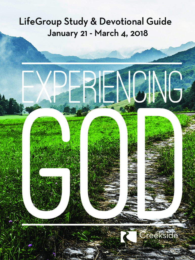 Fillable Online Bible Studies for Small Groups Fax Email Print - pdfFiller