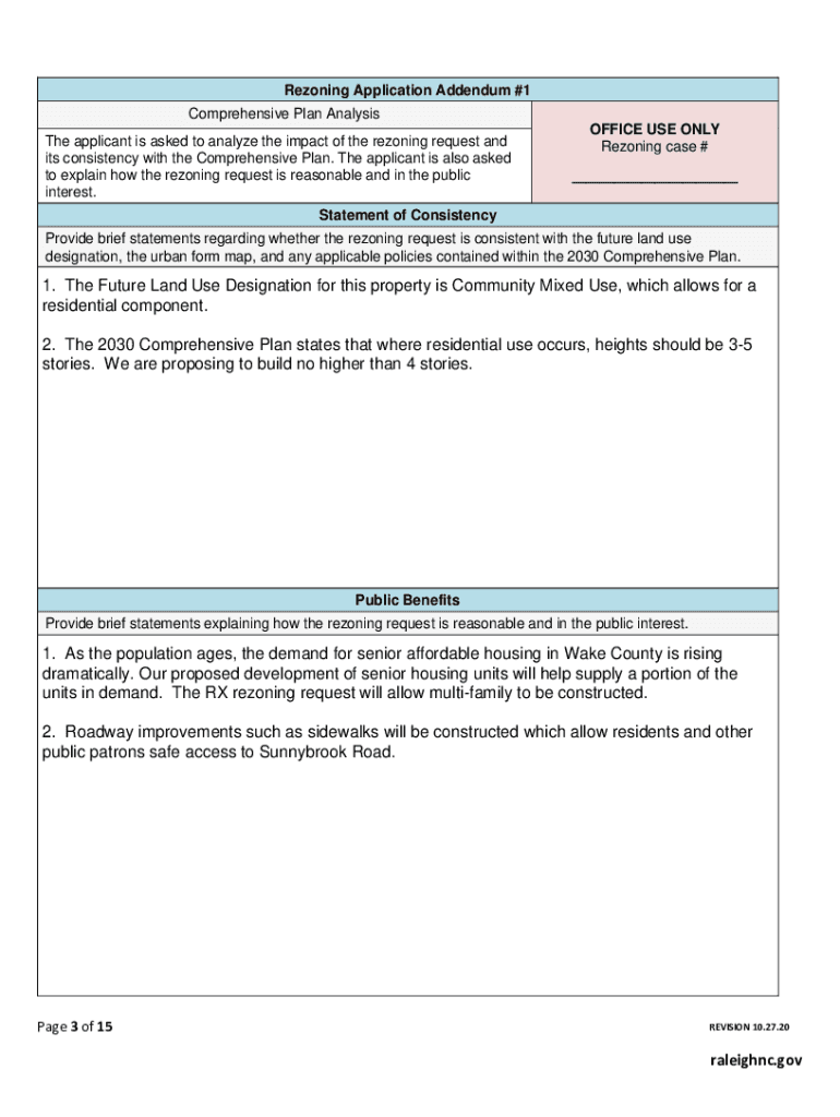 Fillable Online Donald Belk, Senior Planner Fax Email Print - pdfFiller