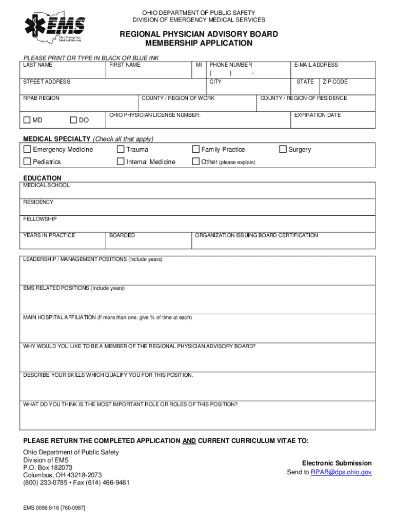 Fillable Online publicsafety ohio Acute Stroke Guidelines - Medical ...