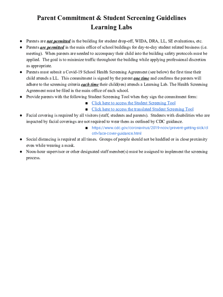 Fillable Online 10 Commitments That Will Make You a Better Parent Fax ...