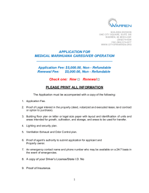 Fillable Online Certificate of Compliance Application for Medical ... Fax Email Print - pdfFiller