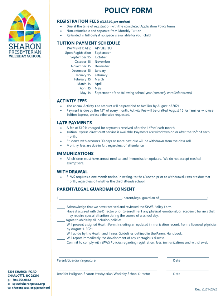 Fillable Online POLICY FORM Fax Email Print - pdfFiller