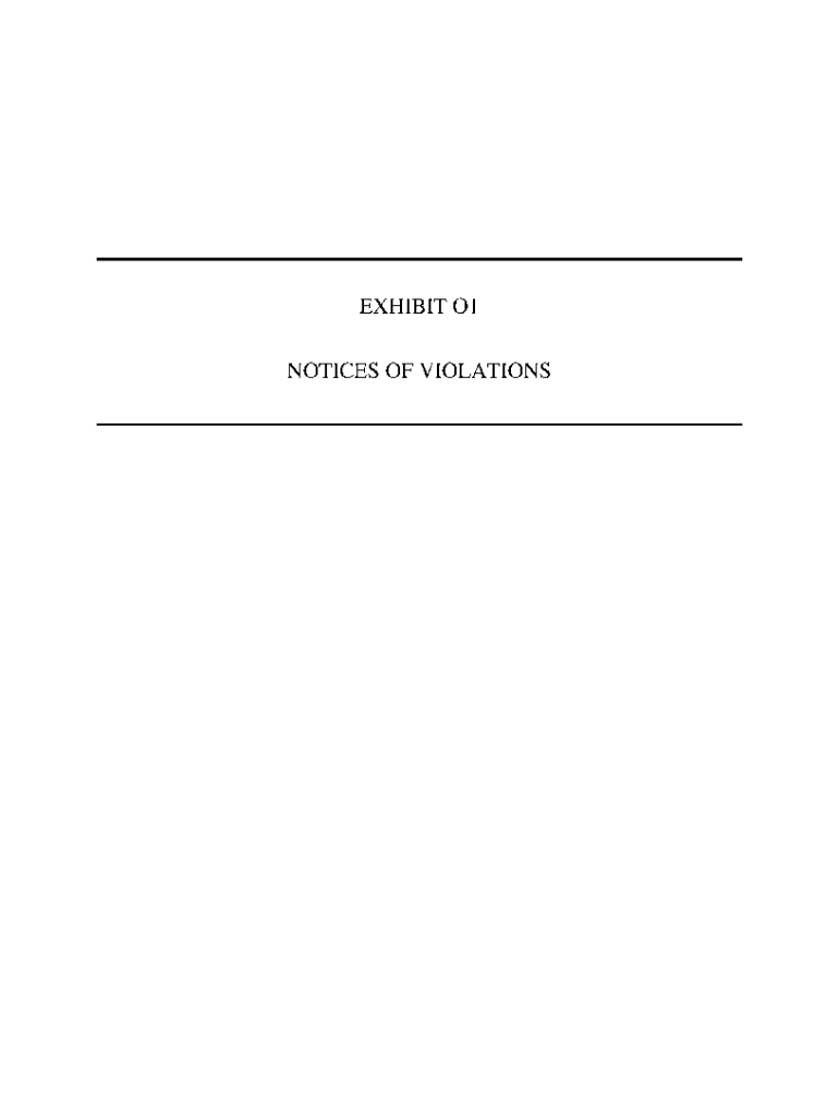 Fillable Online EXHIBIT 01 - Pennsylvania Public Utility Commission Fax Email Print - pdfFiller