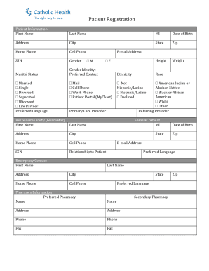 Fillable Online Registration Consent Form - HealthPoint's Patient ...