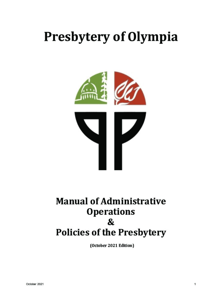 Fillable Online Sample Manual of Administrative Operations Fax Email ...