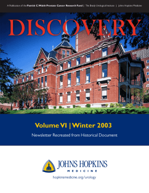 Fillable Online Dr. Patrick Walsh's Guide to Surviving Prostate Cancer ...