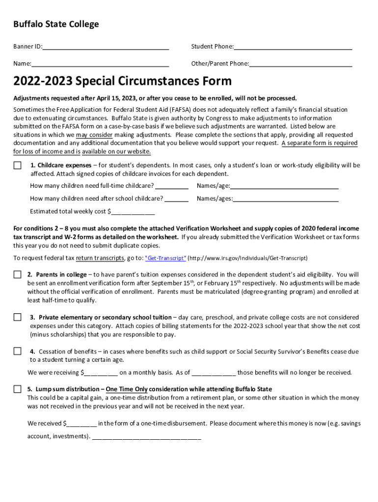 Fillable Online Special Cir Fax Email Print - pdfFiller