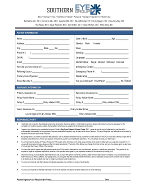 Fillable Online Name Address City State Zip Phone # ( ) Cell ...