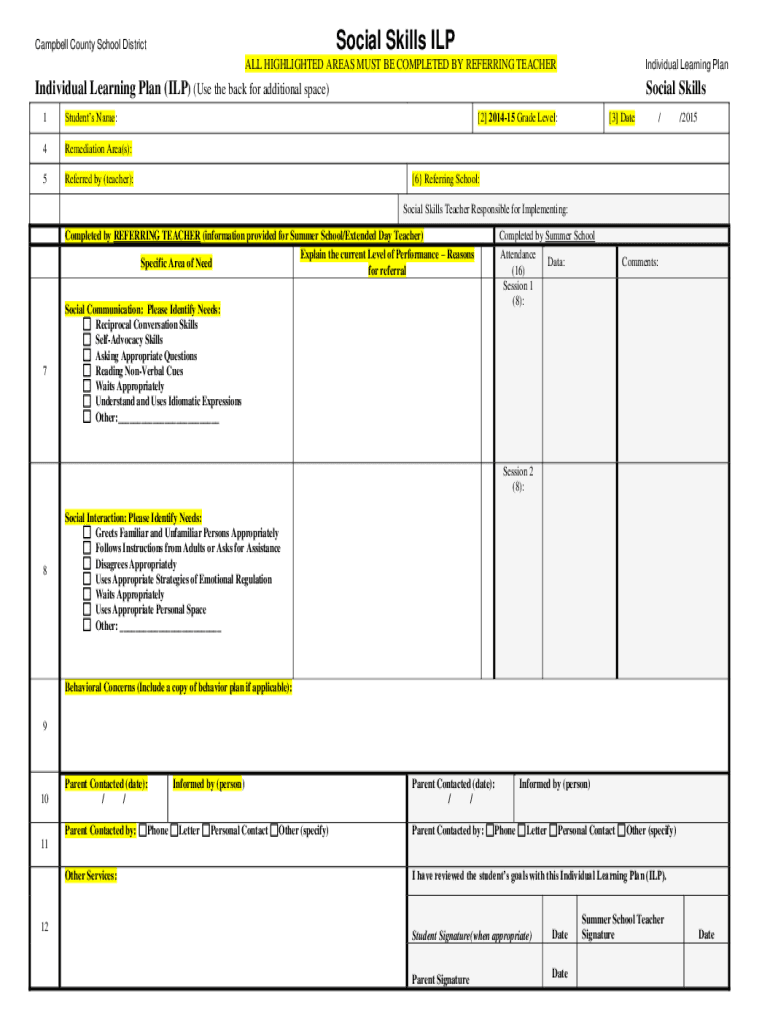 Fillable Online ARP Implementation Plan Template Fax Email Print ...