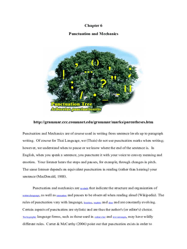 Fillable Online Unit 2 Chapter 6: Improving Grammar Mechanics ...