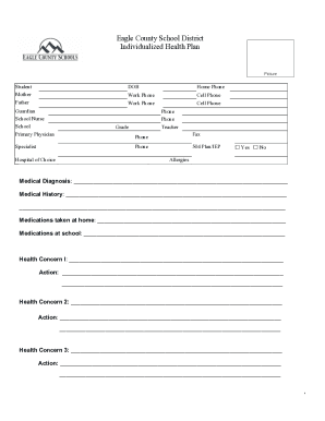 Fillable Online Health care plan template generic.docx Fax Email Print ...