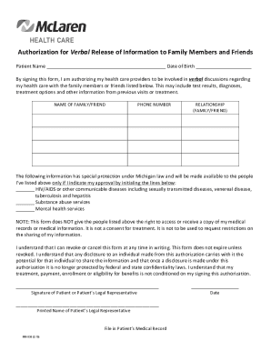 Fillable Online New Friend Family Form Fax Email Print - pdfFiller