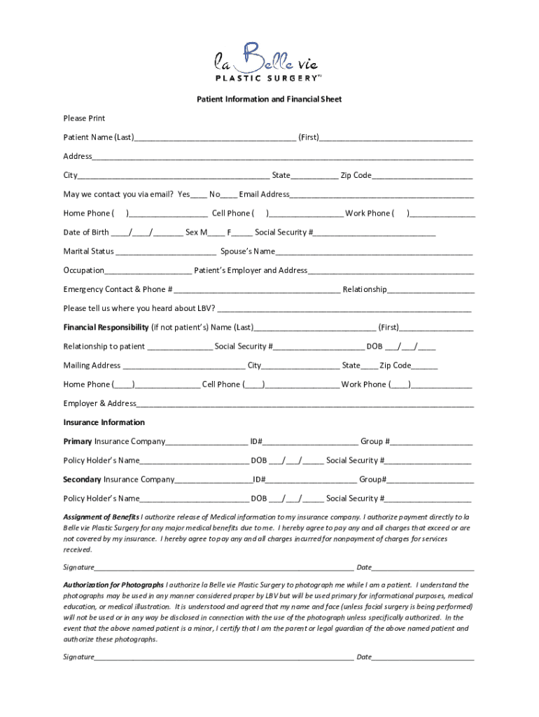 Fillable Online NEW-PATIENT-PAPERWORK-TO-EMAIL.pdf Fax Email Print ...