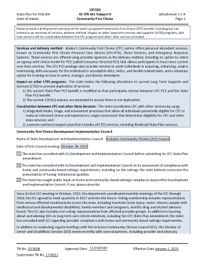 Fillable Online Attachment 3.1-K. State Plan for TItle XIX Fax Email ...