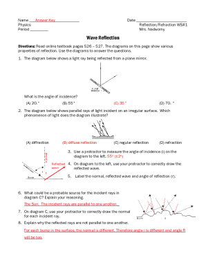 Fillable Online diagram of a wave worksheet answers (YAG6YM) Fax Email ...