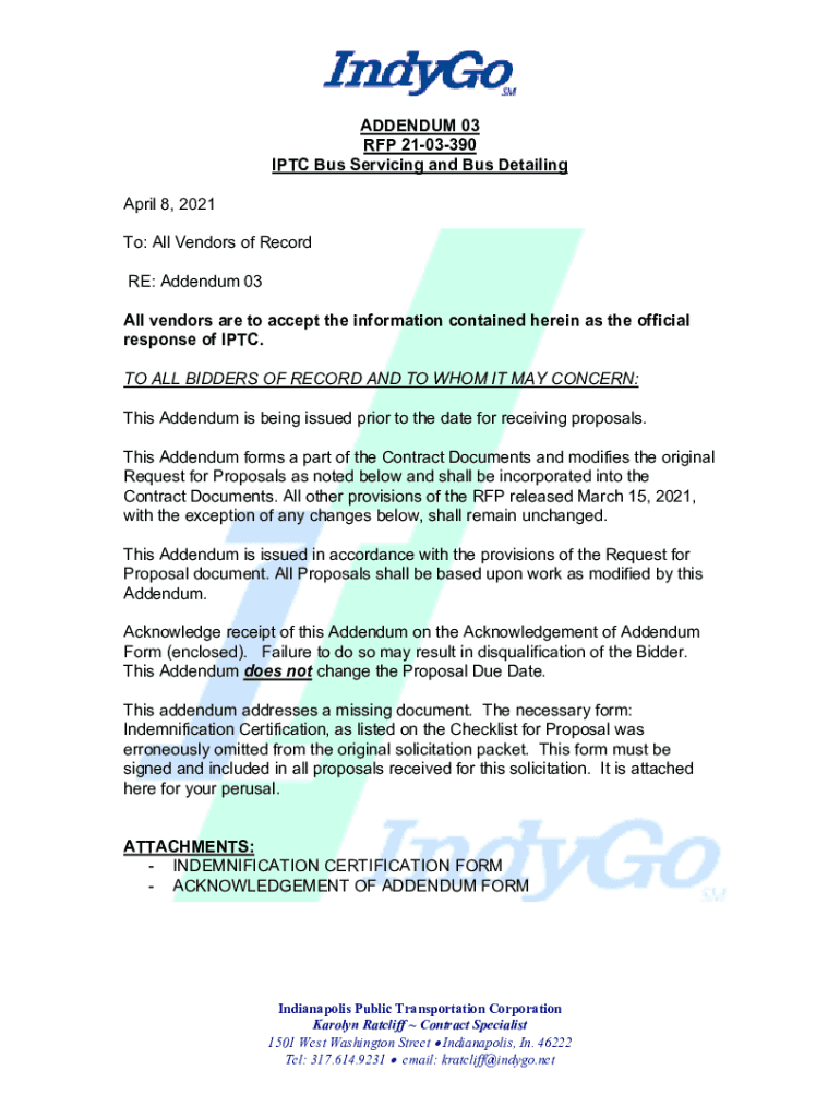 Fillable Online REQUEST FOR BID (Charter Bus Service) Fax Email Print ...