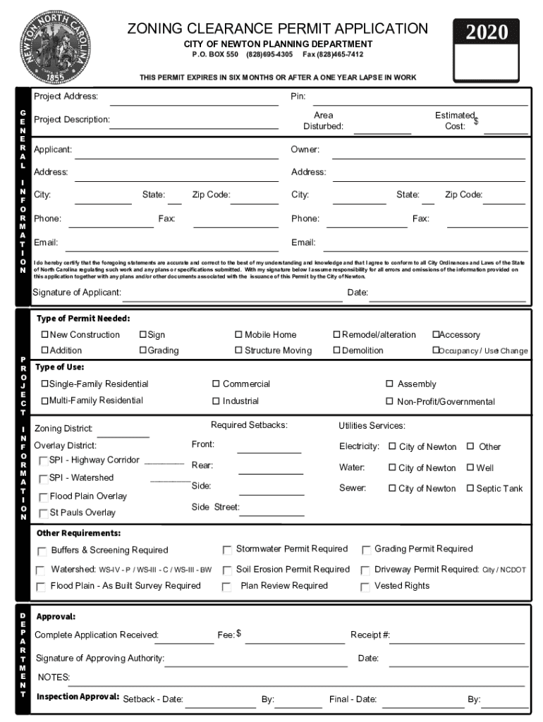 Fillable Online Applications, Forms and BrochuresCity of Newton, MA Fax Email Print - pdfFiller