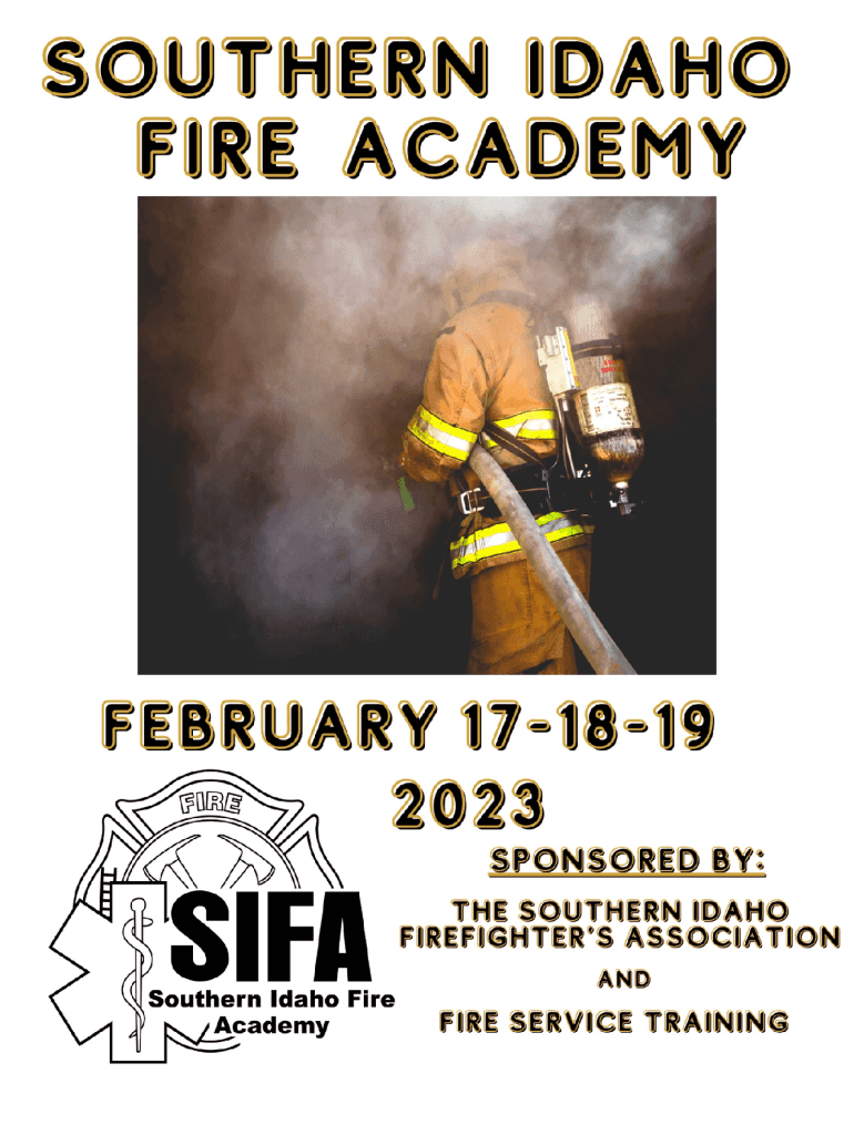Fillable Online Idaho Fire Service Training Fax Email Print - pdfFiller