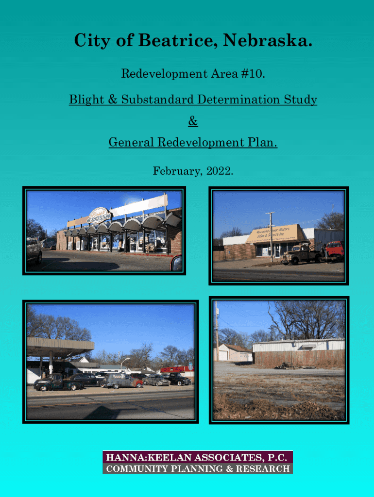 Fillable Online City Council approves plan for downtown Beatrice ...