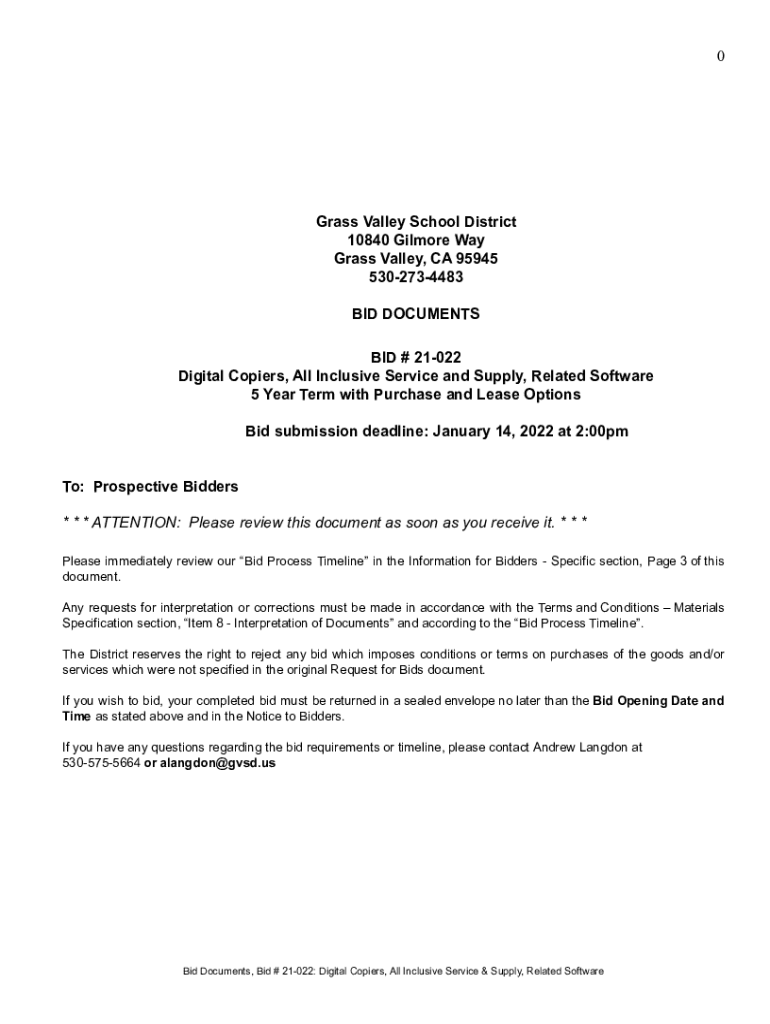 Fillable Online REQUEST FOR PROPOSAL #16-004 CABLING, E-Rate ... Fax ...