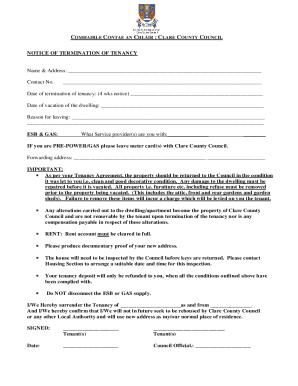 Fillable Online Surrender Tenancy Form. Surrender Tenancy Form Fax ...