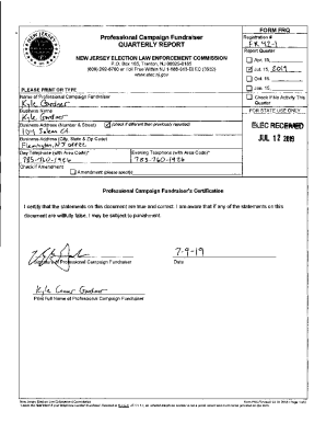 Fillable Online --E - New Jersey Election Law Enforcement Commission ...