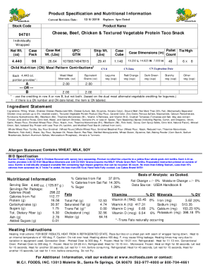 Fillable Online 94781 PFSmma grains veg MCI form.pdf Fax Email Print ...