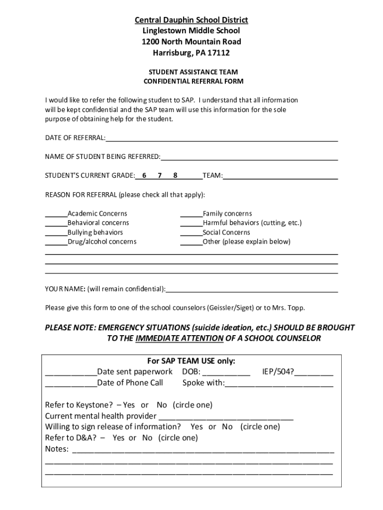 Fillable Online Student Assistance Program / How to Get Someone Help Fax Email Print - pdfFiller