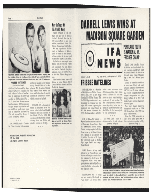 Fillable Online DARRELL LEWIS WINS AT MADISON SQUARE GARDEN Fax Email ...