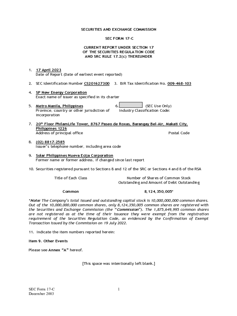 Fillable Online 17C Passing of Mr. Albert del Rosario Fax Email Print - pdfFiller