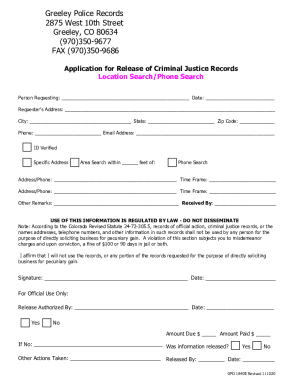Fillable Online GROSSE ILE POLICE DEPARTMENT Fax Email Print - pdfFiller