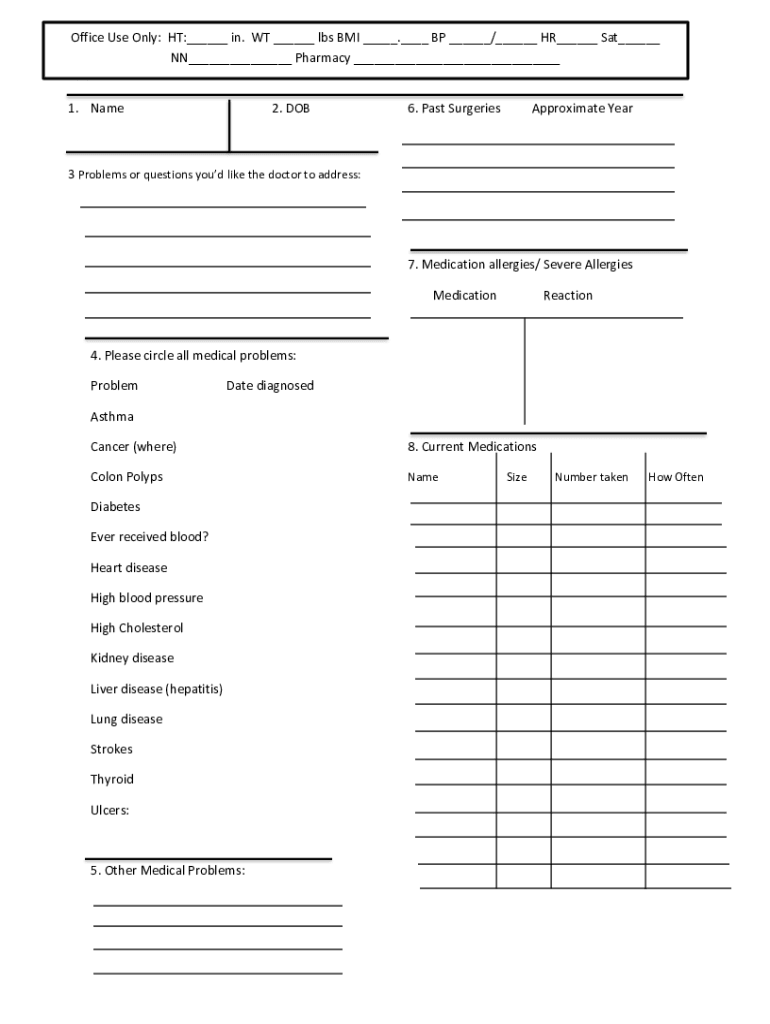 Fillable Online Exercise and Weight Loss: Importance, Benefits & Examples Fax Email Print ...