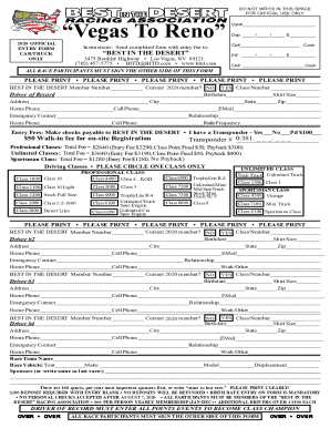 Fillable Online state of nevada sex offender verification/change form ...