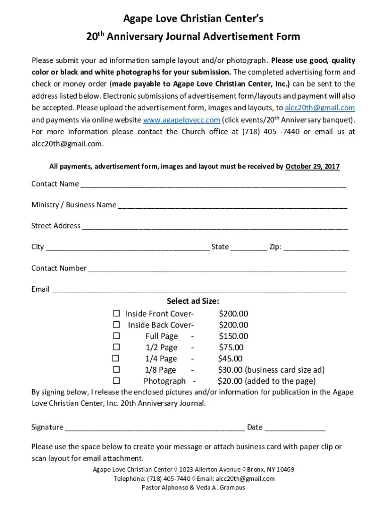 Fillable Online 150 - Banquet Package (PRINT QUALITY) Fax Email Print ...