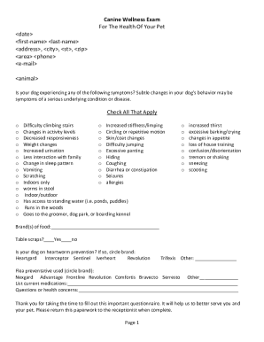 Fillable Online Health Certificate For Dogs Pdf - Fill Online ...