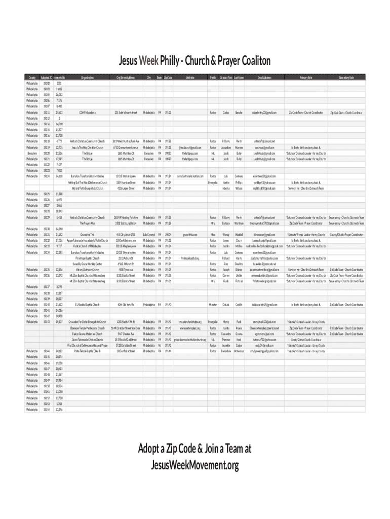 Fillable Online 40 Days to Easter February 26 - Philadelphia Fax Email ...