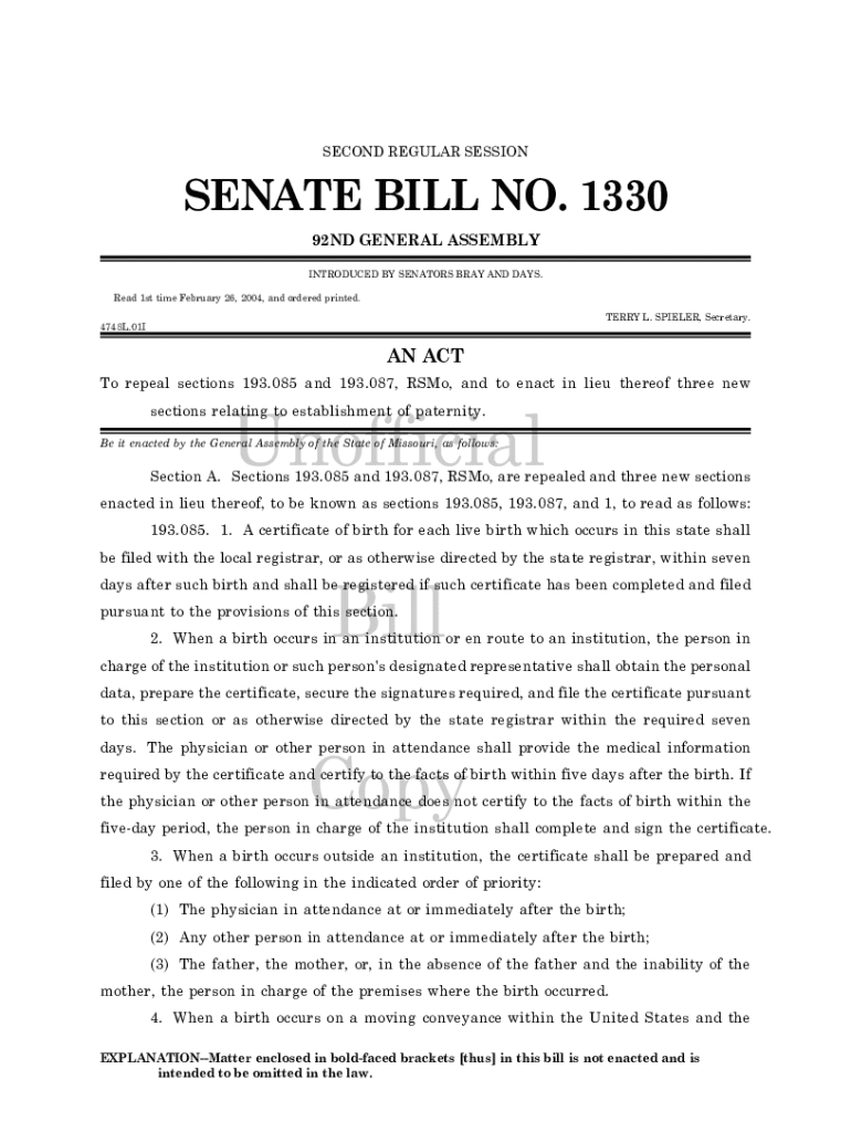 Fillable Online Permits a mother to sign an identification of ...