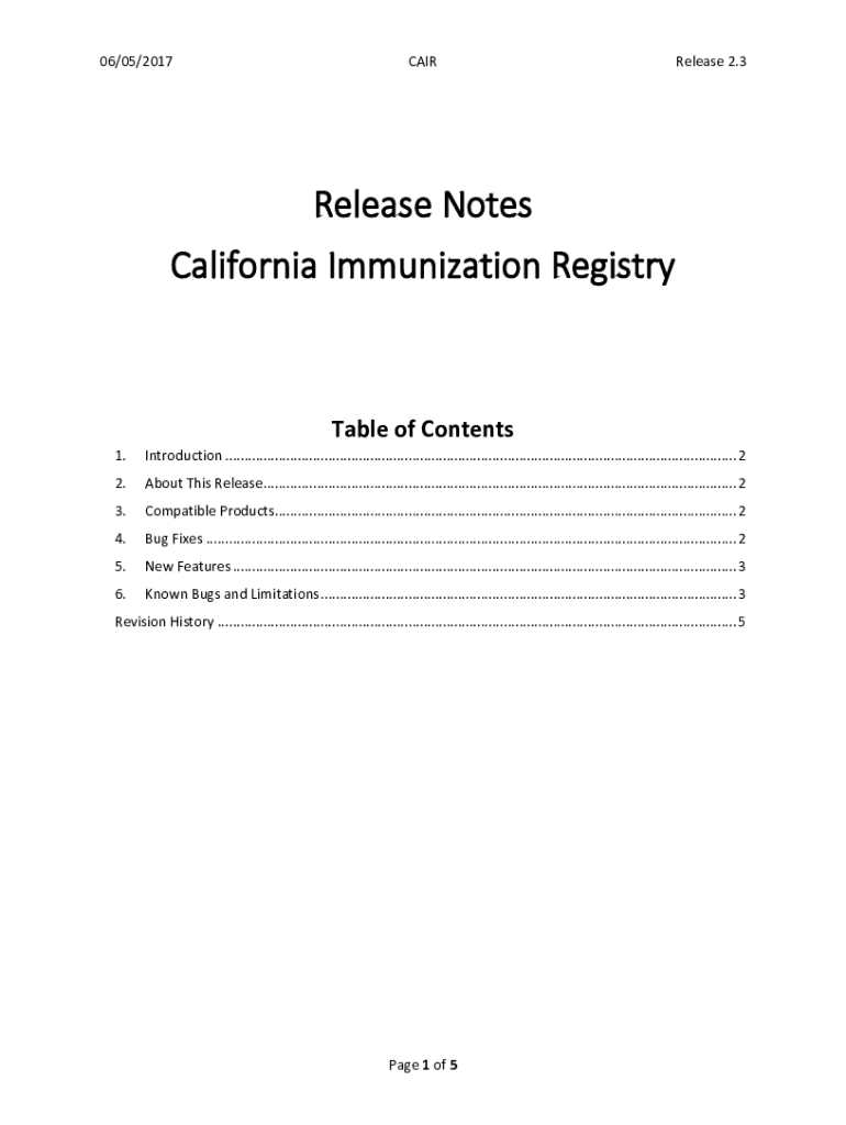 Fillable Online CAIR Sign In - CDPH - CA.gov Fax Email Print - pdfFiller
