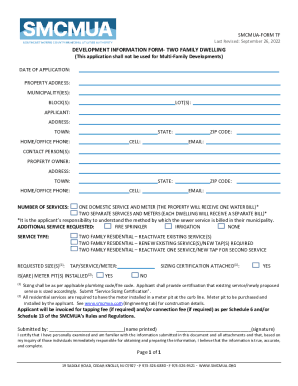 Fillable Online Application for Multifamily Housing Project Fax Email ...