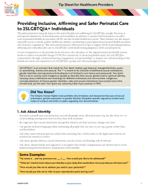 Fillable Online Tip Sheet for Healthcare Providers Fax Email Print ...